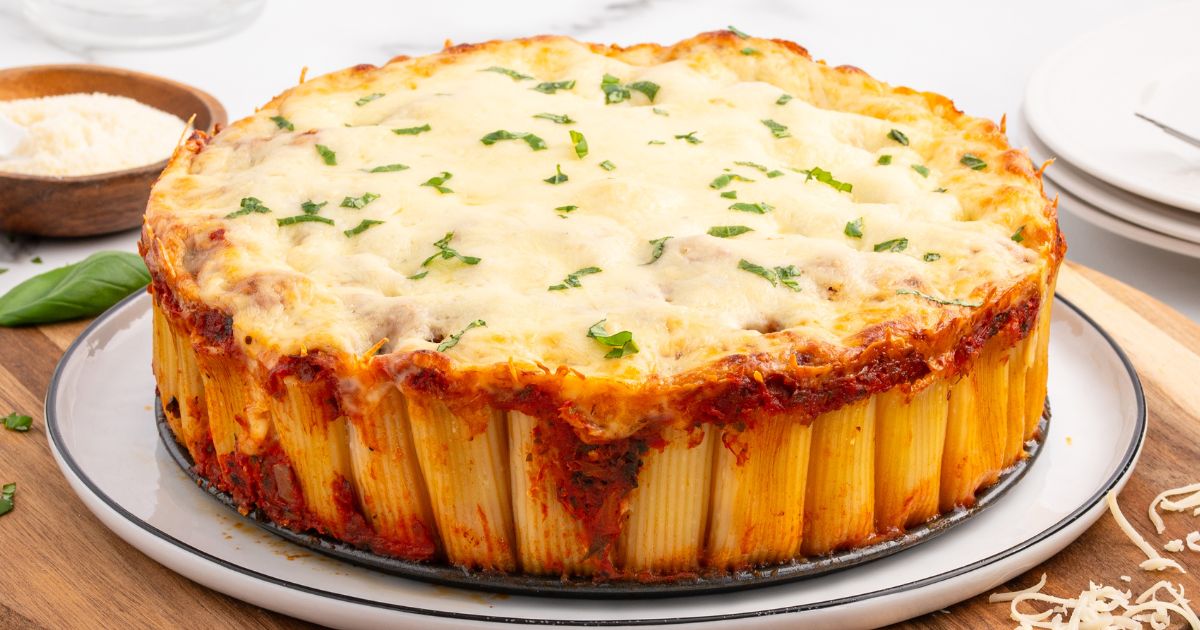 Honeycomb Pasta Cake - Princess Pinky Girl