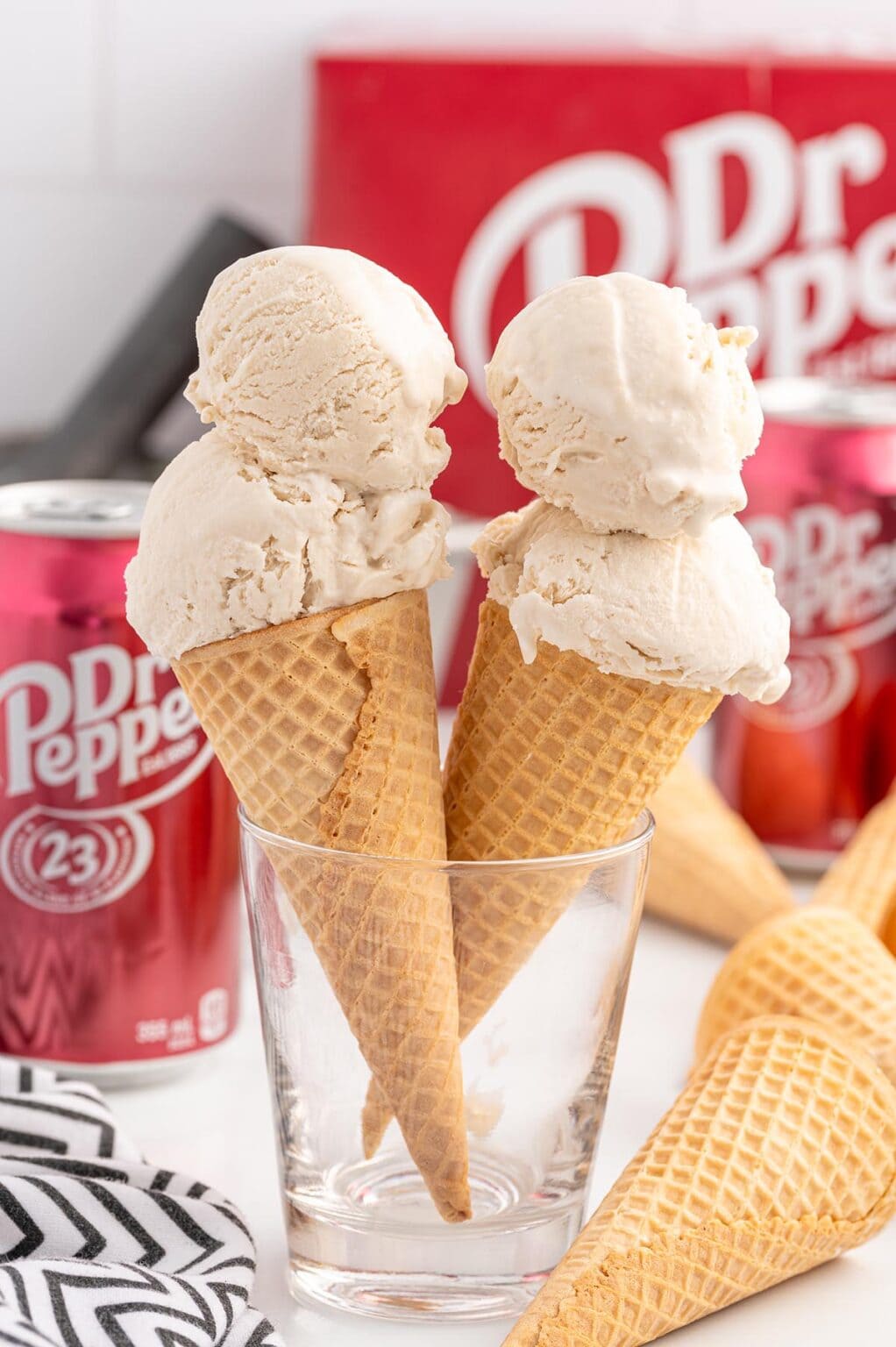 Dr. Pepper Ice Cream - Princess Pinky Girl