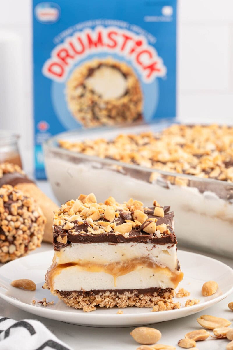 Drumstick Ice Cream Cake - Princess Pinky Girl