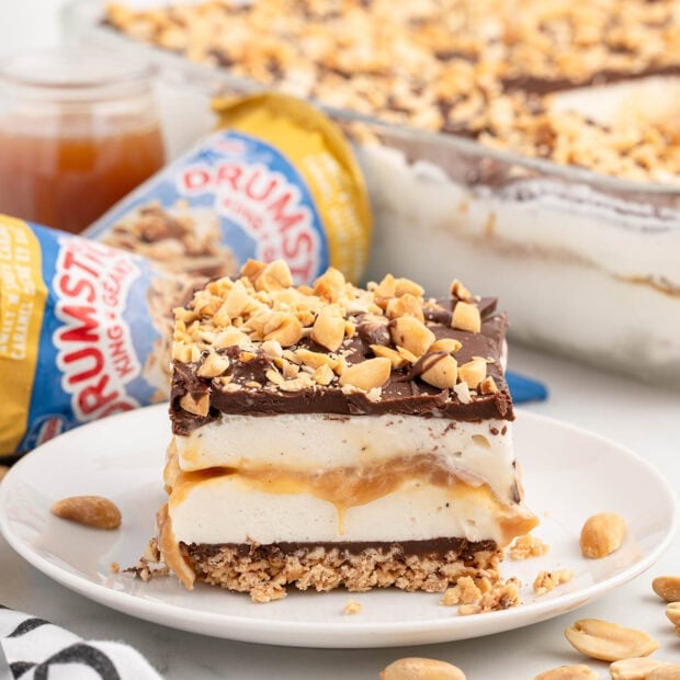 Drumstick Ice Cream Cake - Princess Pinky Girl