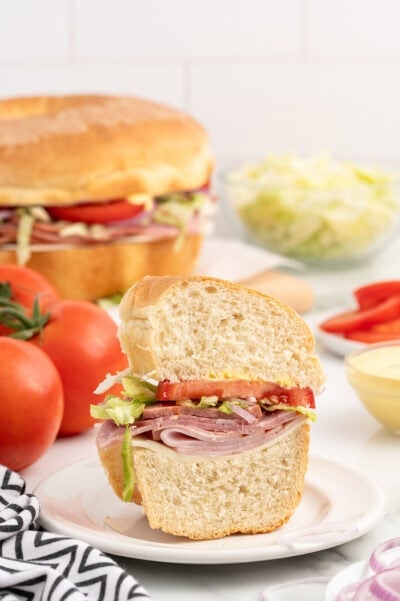Giant Party Sub (Bundtwich) - Princess Pinky Girl