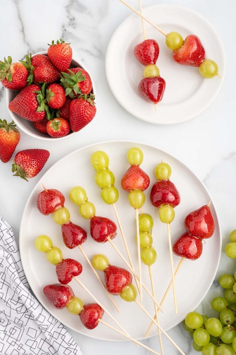 Tanghulu (Candied Fruit On A Stick) - Princess Pinky Girl