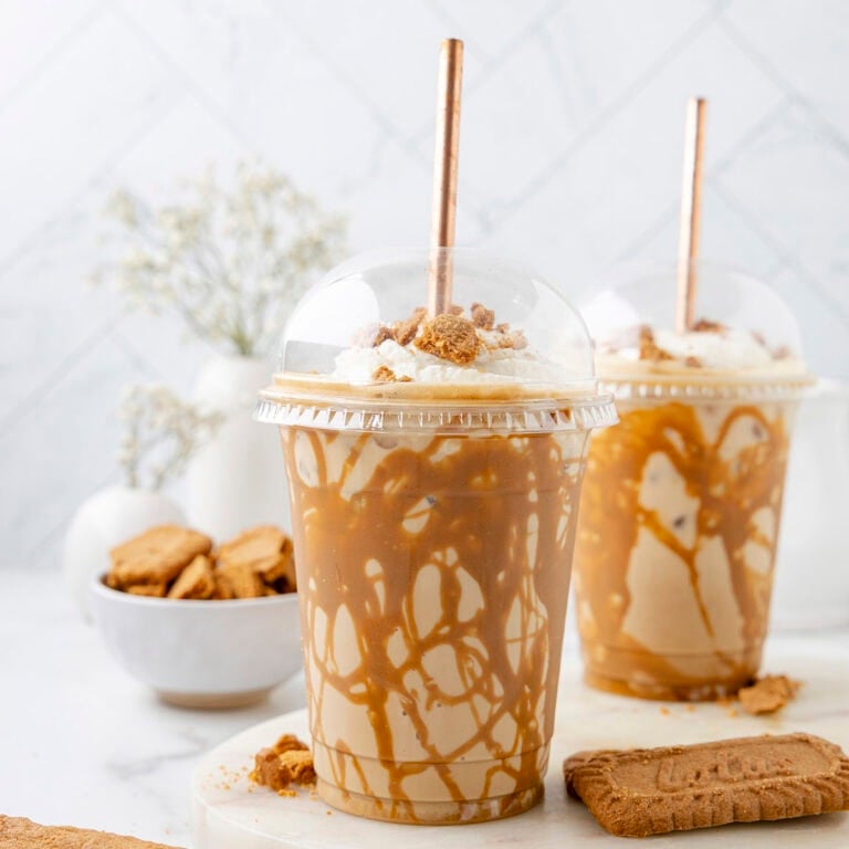 Cookie Butter Latte - Princess Pinky Girl