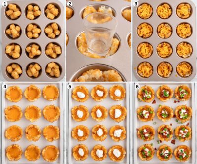 Tater Tot Cups - Princess Pinky Girl