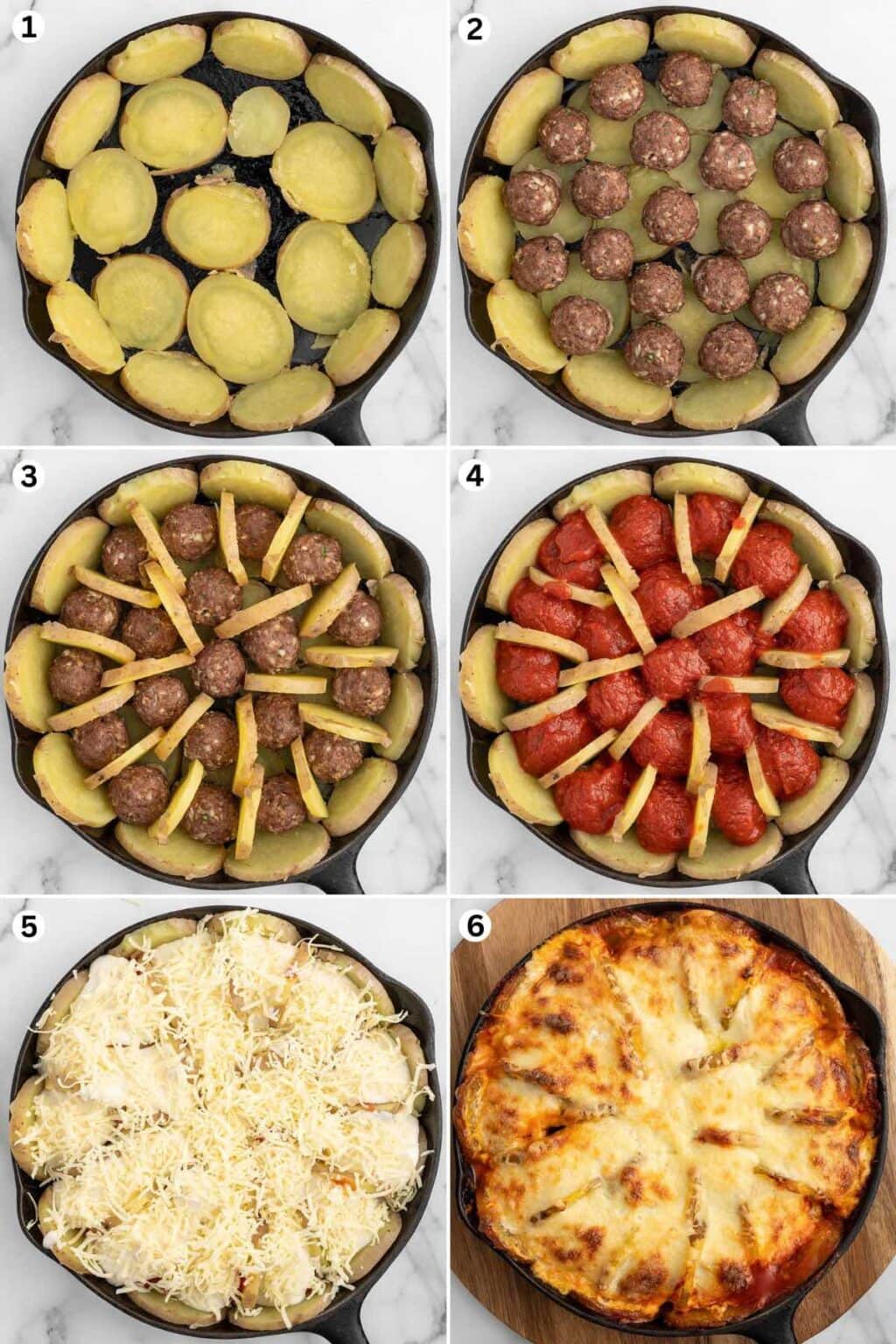 Meatballs and Potatoes - Princess Pinky Girl