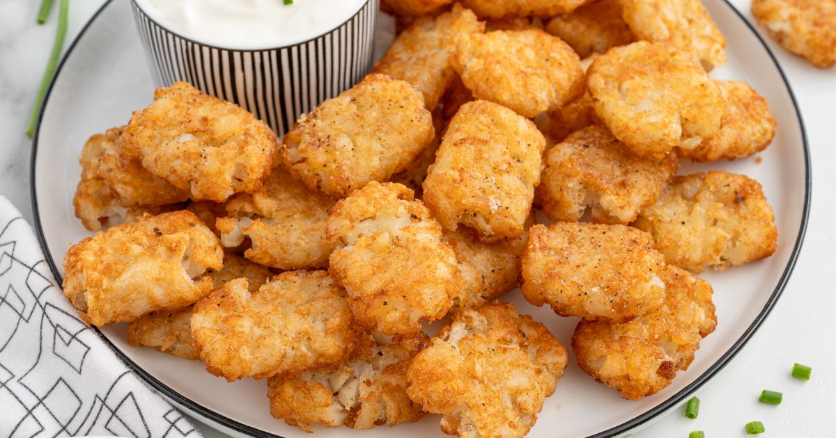 Smashed Tater Tots - Princess Pinky Girl