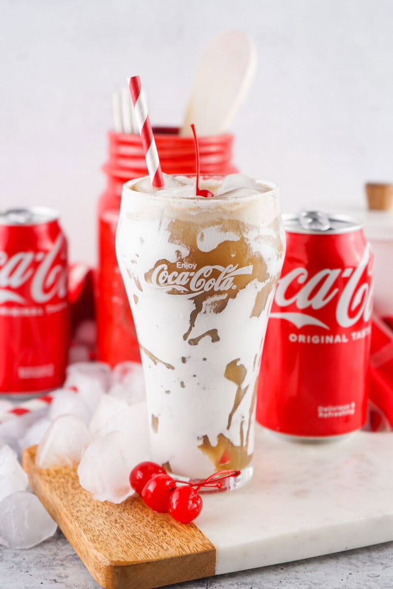Fluffy Coke - Princess Pinky Girl