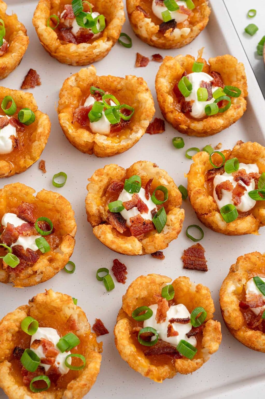 Tater Tot Cups - Princess Pinky Girl