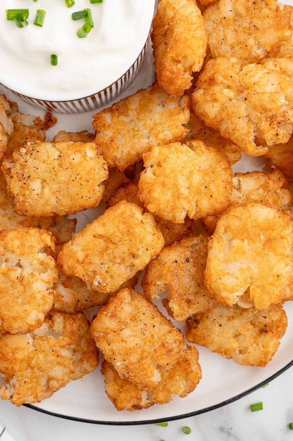 Smashed Tater Tots - Princess Pinky Girl