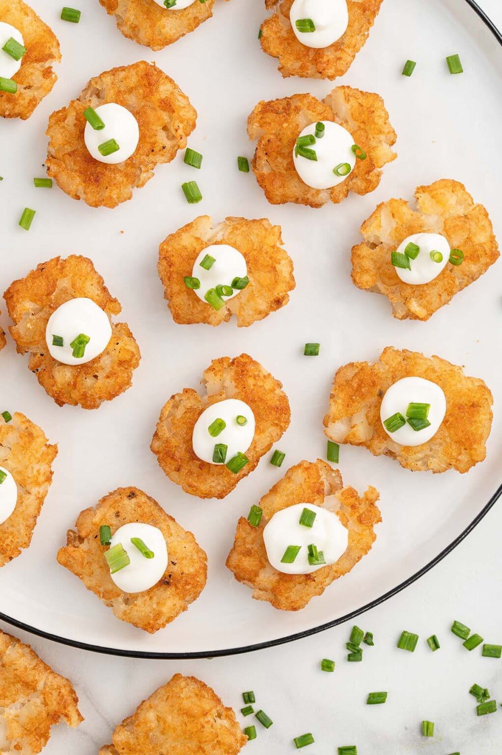 Smashed Tater Tots - Princess Pinky Girl