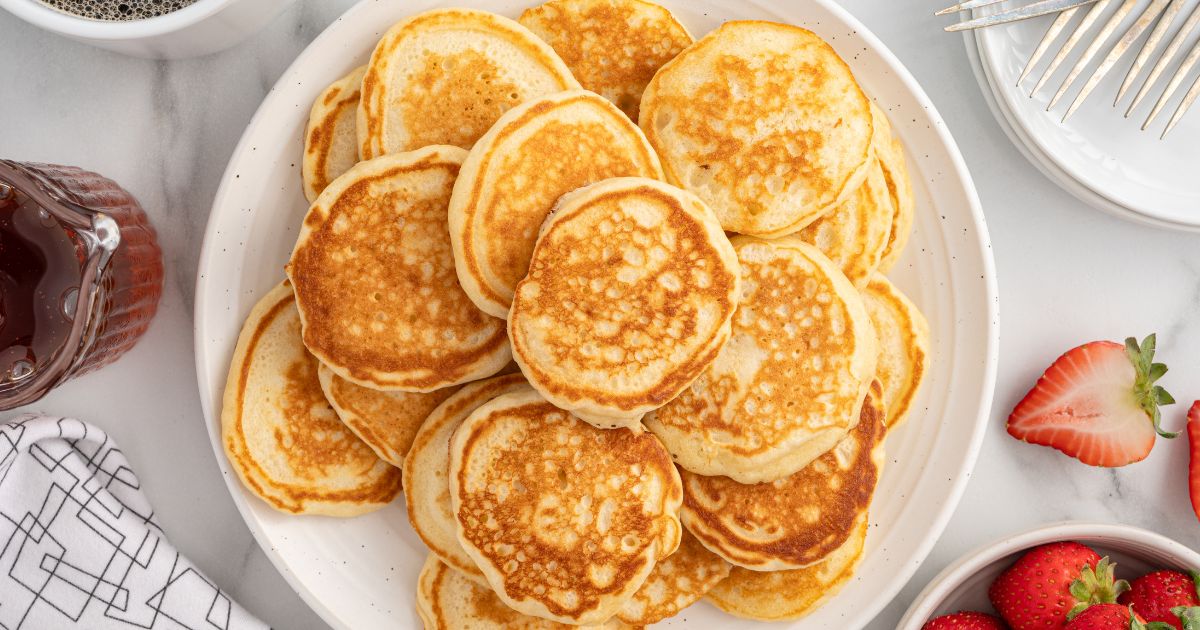 Mini Pancakes - Princess Pinky Girl