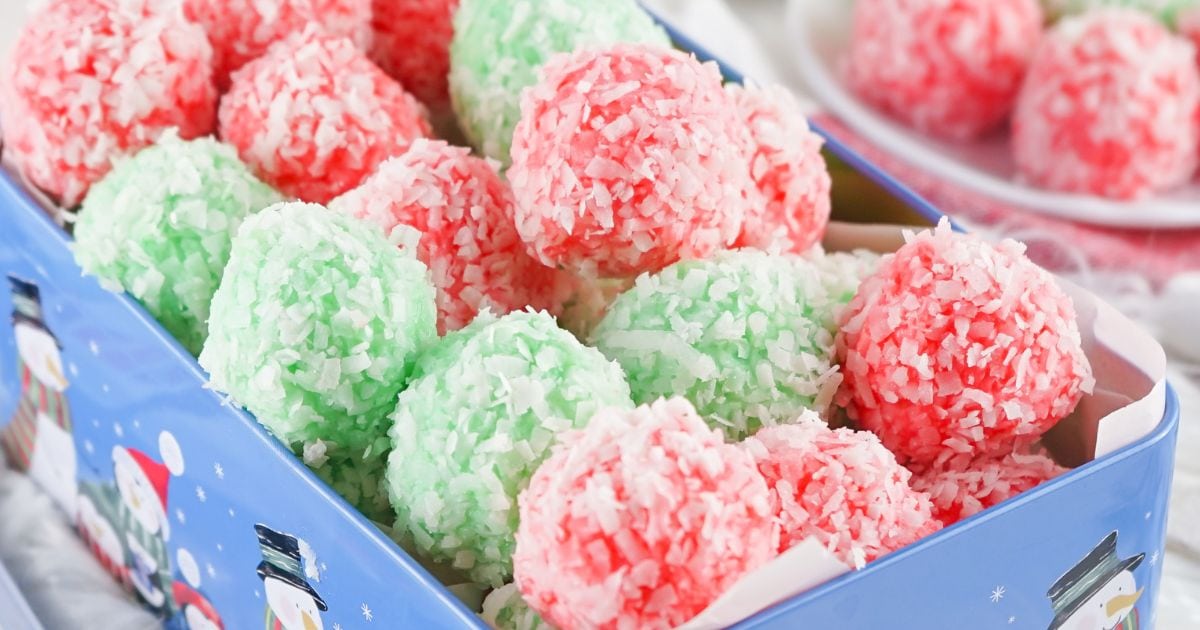 Christmas Jello Balls - Princess Pinky Girl