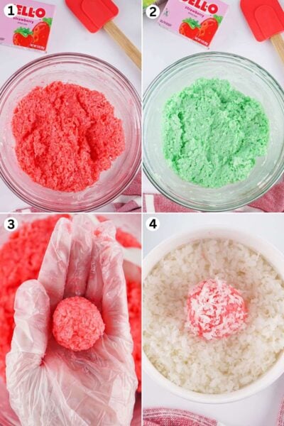 Christmas Jello Balls - Princess Pinky Girl
