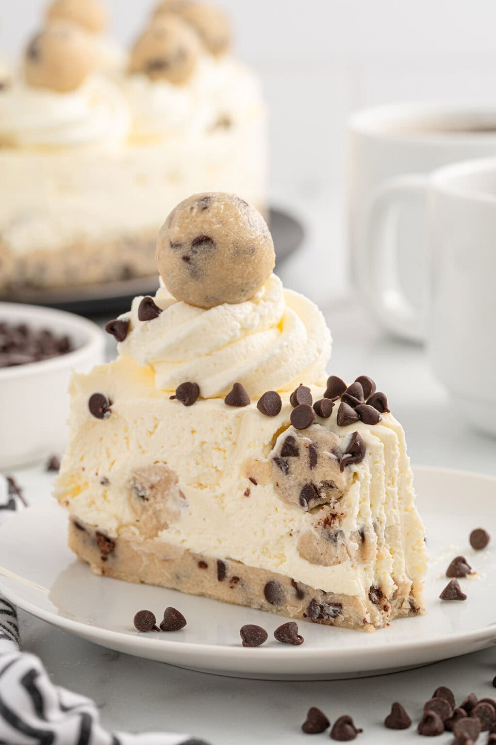 Cookie Dough Cheesecake - Princess Pinky Girl