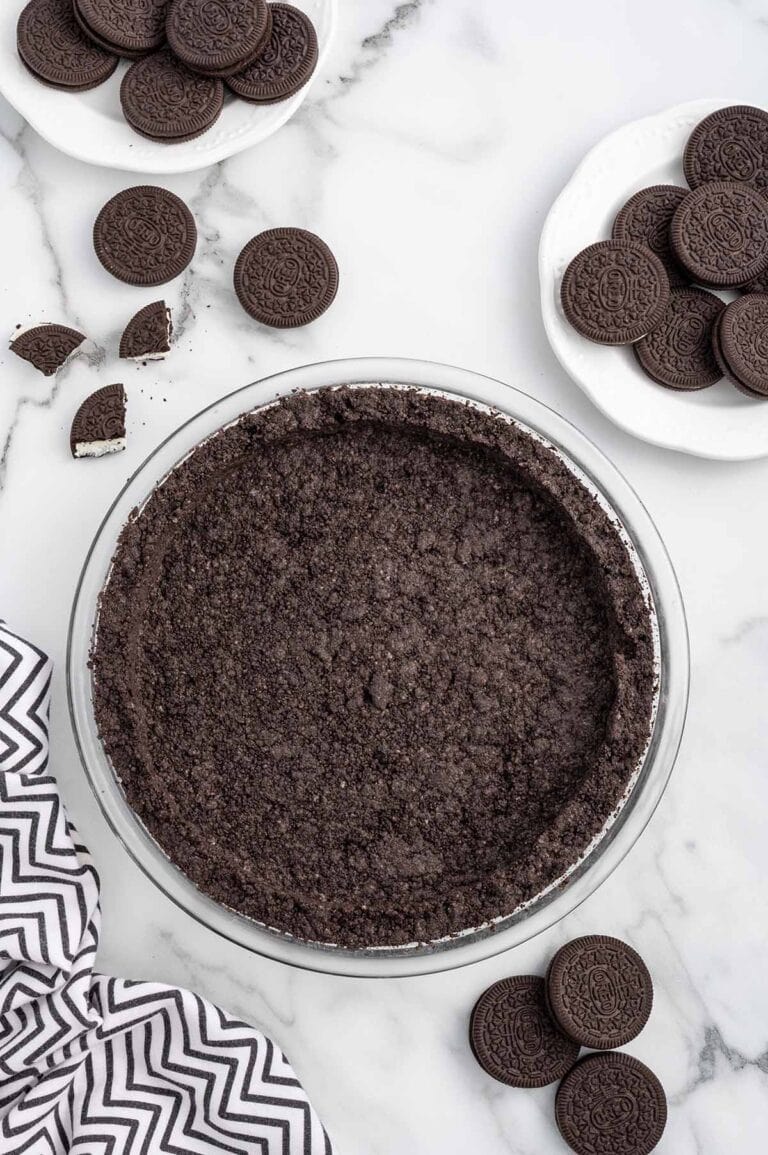 Oreo Pie Crust - Princess Pinky Girl