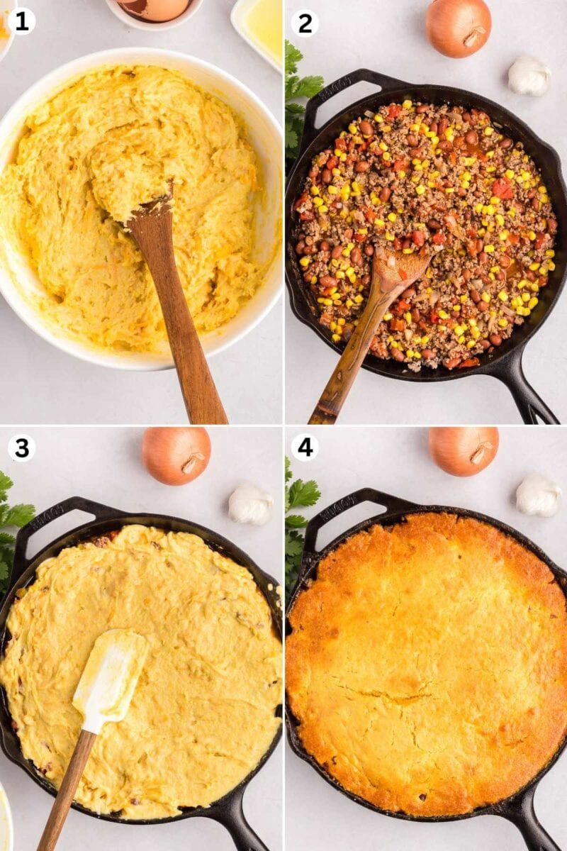 Cornbread Cowboy Casserole - Princess Pinky Girl