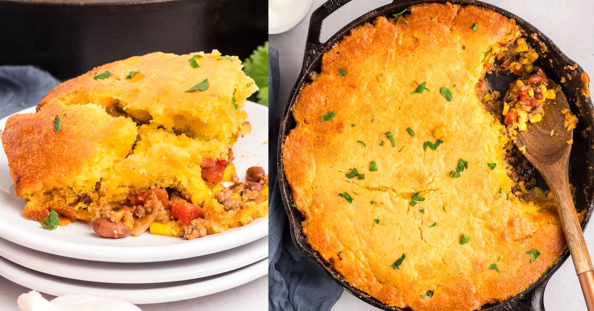 Cornbread Cowboy Casserole - Princess Pinky Girl