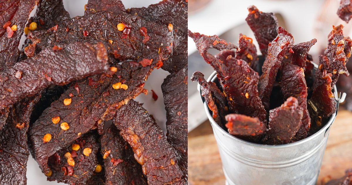 Smoked Beef Jerky - Princess Pinky Girl