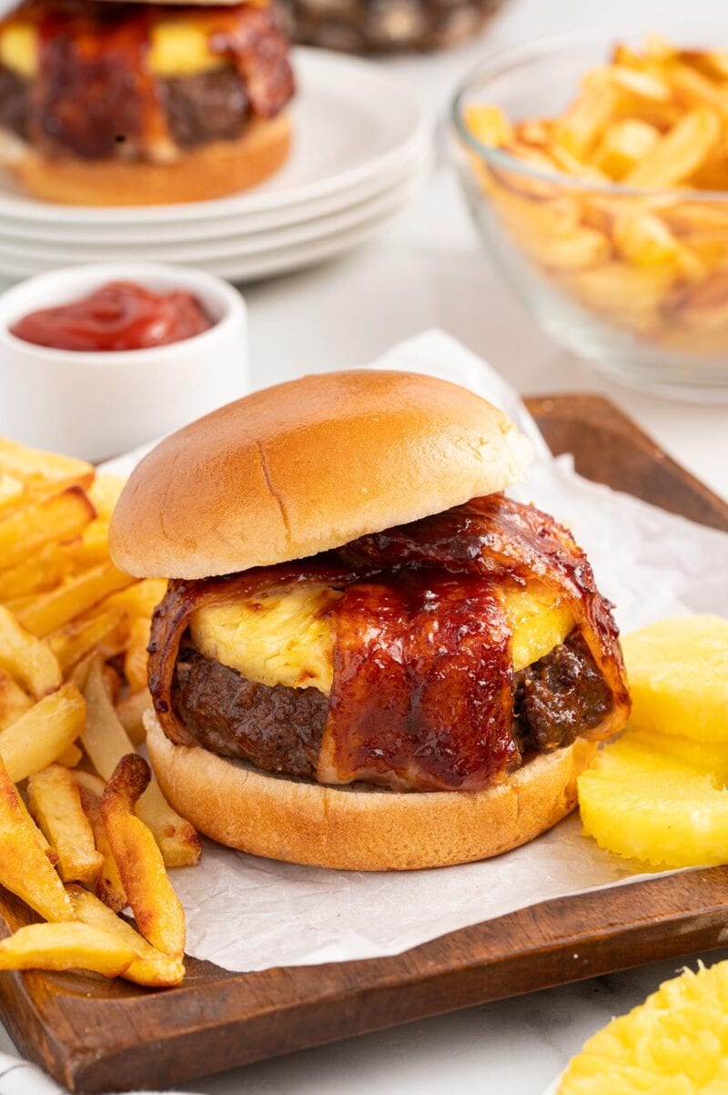 Pineapple Bacon Burger - Princess Pinky Girl