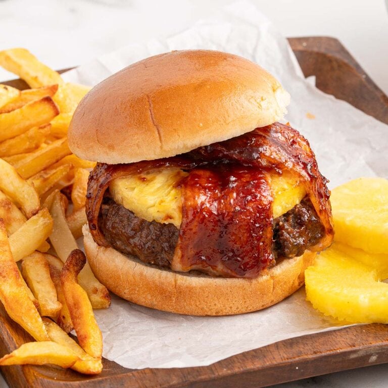 Burger Bowl Recipe - Princess Pinky Girl