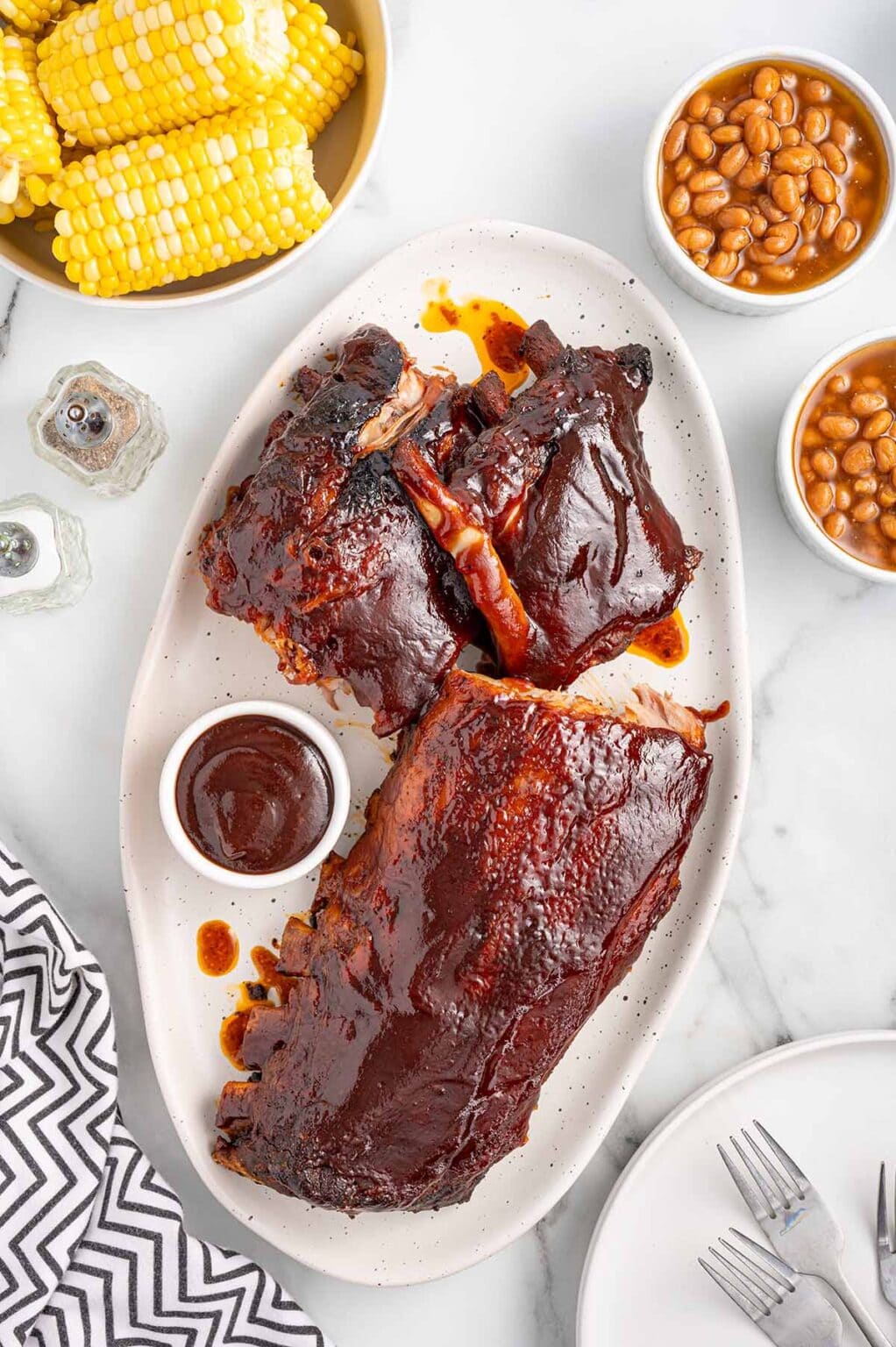 Slow Cooker Baby Back Ribs - Princess Pinky Girl