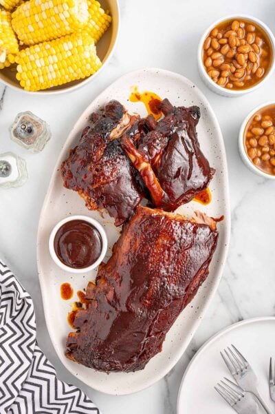 Slow Cooker Baby Back Ribs - Princess Pinky Girl