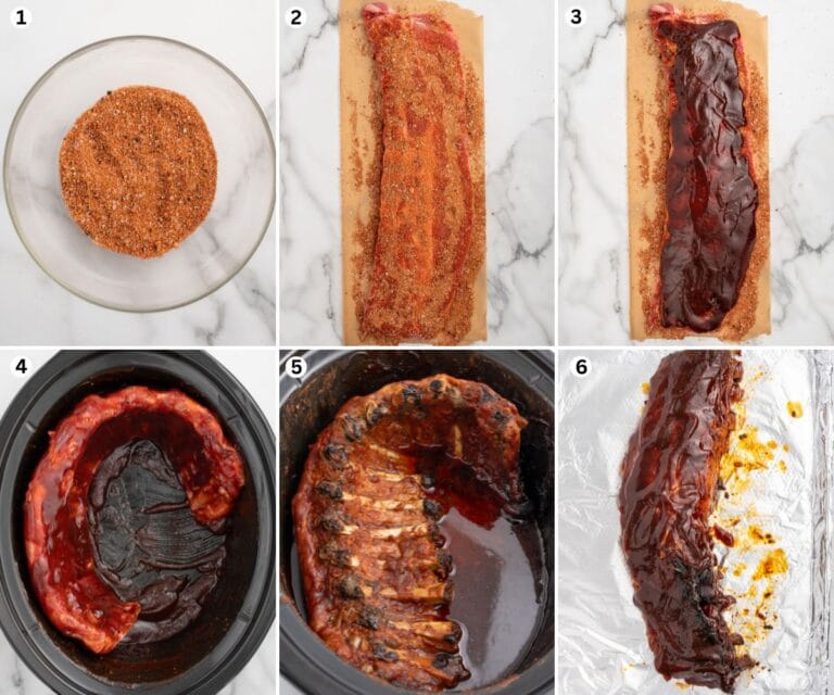 Slow Cooker Baby Back Ribs - Princess Pinky Girl