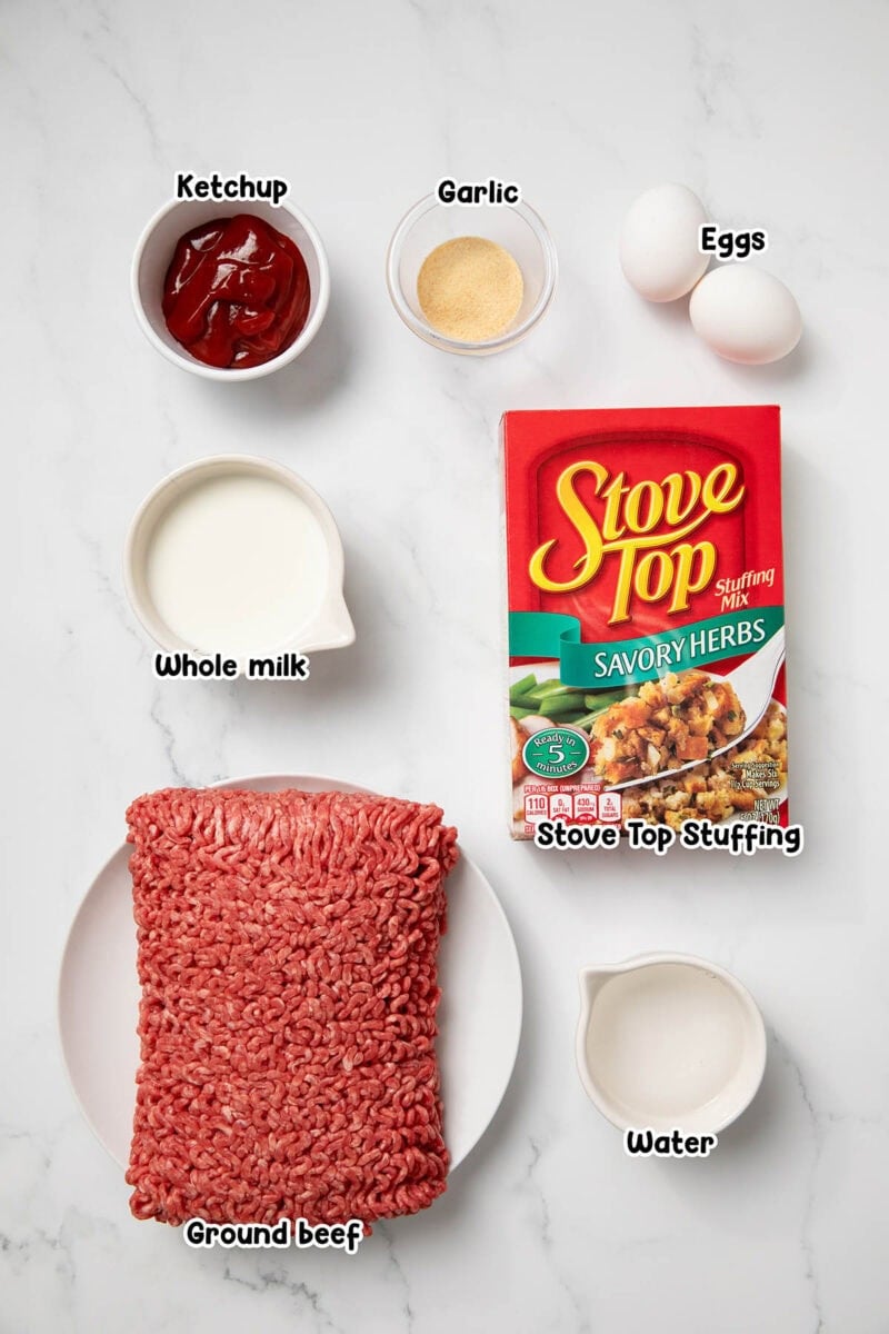 Stove Top Stuffing Meatloaf - Princess Pinky Girl