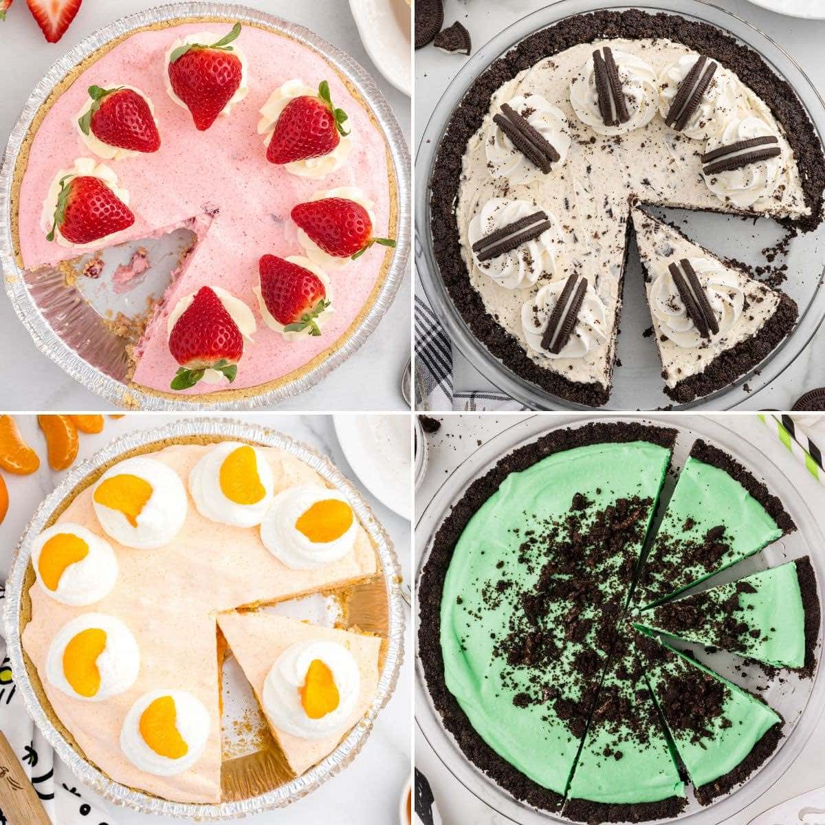 25+ No Bake Pies - Princess Pinky Girl