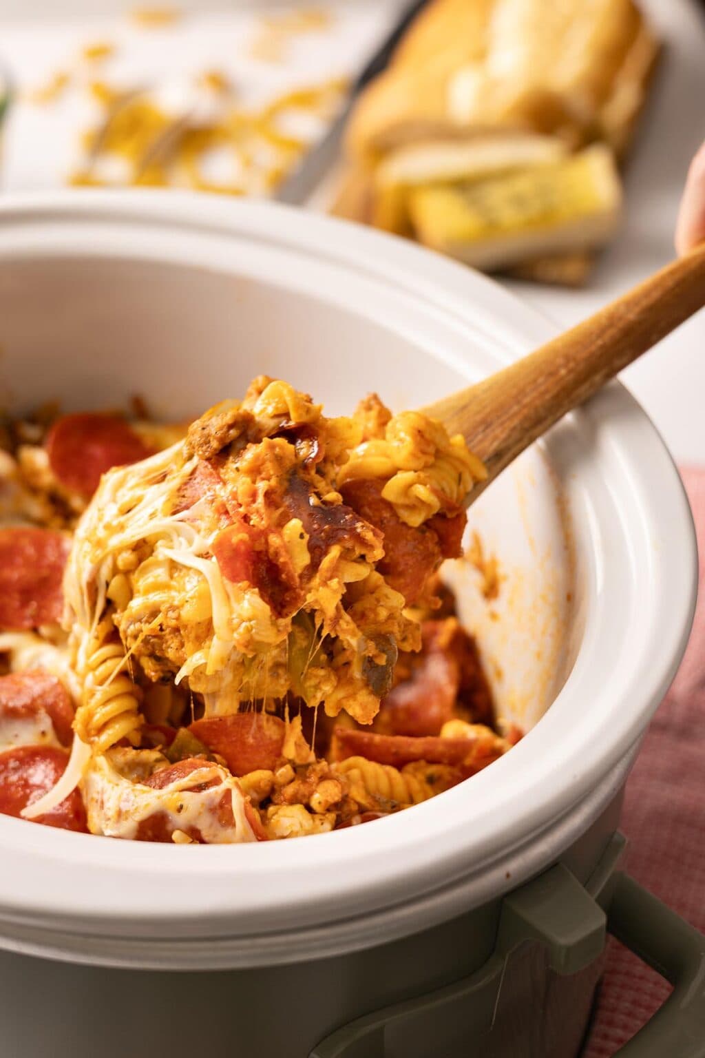 Crock Pot Pizza - Princess Pinky Girl