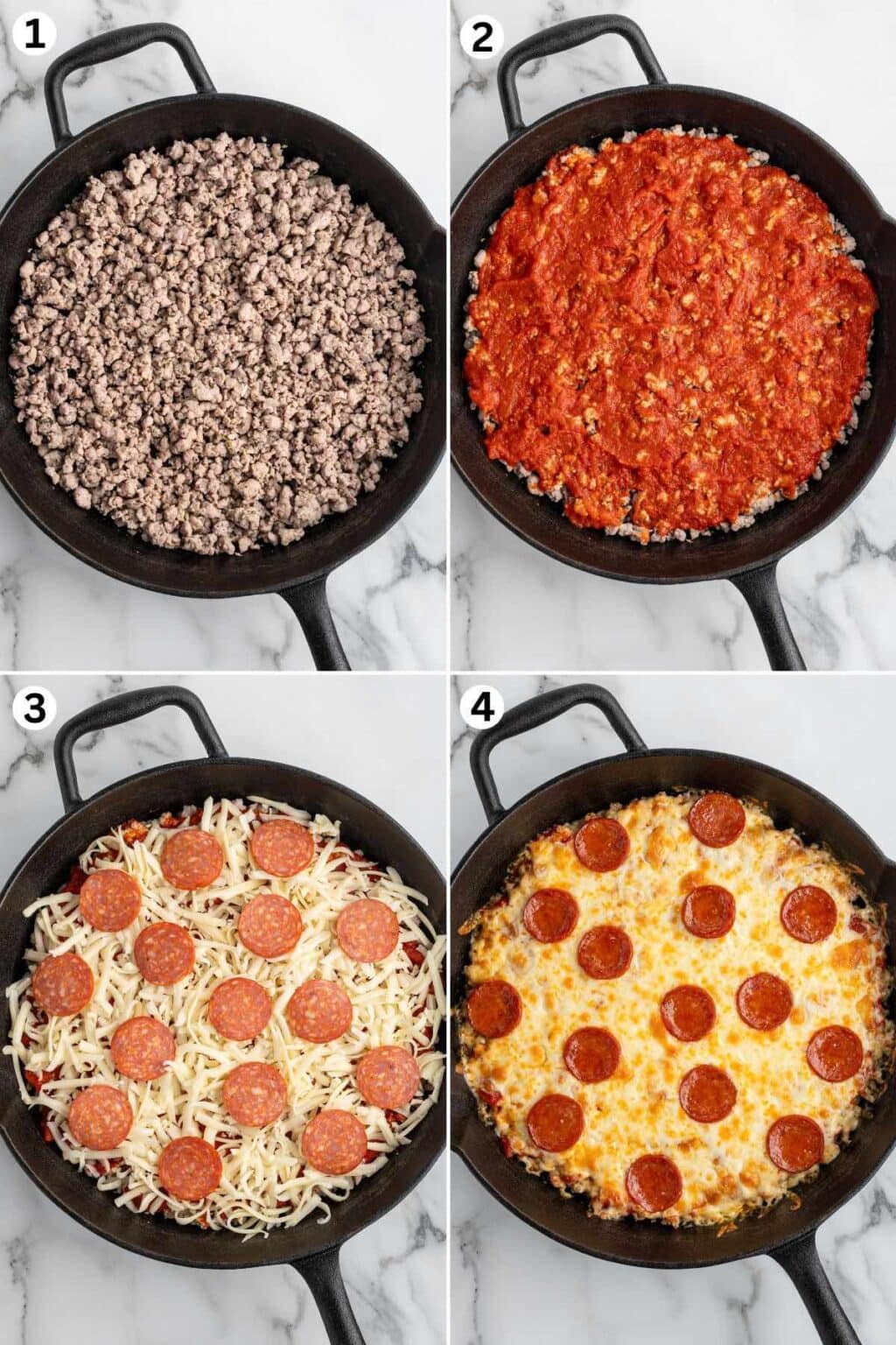 Crustless Pizza - Princess Pinky Girl