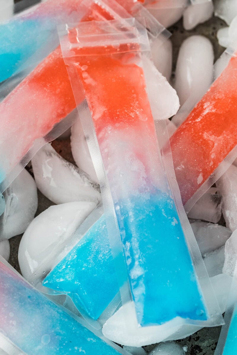 Homemade Bomb Pops - Princess Pinky Girl
