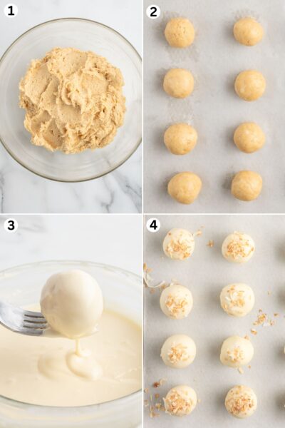 Piña Colada Truffles - Princess Pinky Girl