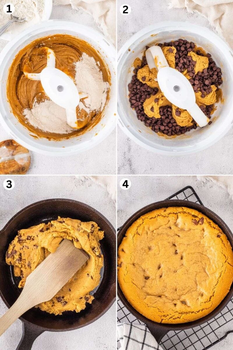 Pizookie -Chocolate Chip Skillet Cookie - Princess Pinky Girl