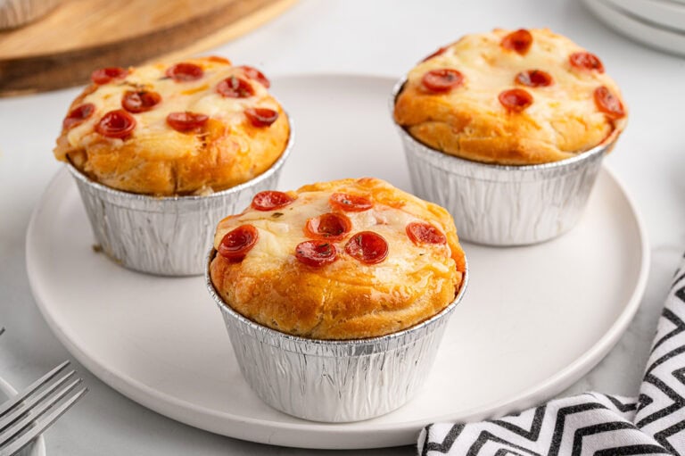 Easy Pizza Pot Pie Recipe - Princess Pinky Girl
