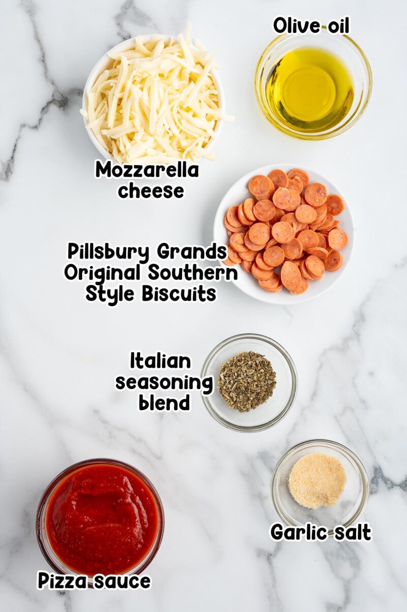 Easy Pizza Pot Pie Recipe - Princess Pinky Girl