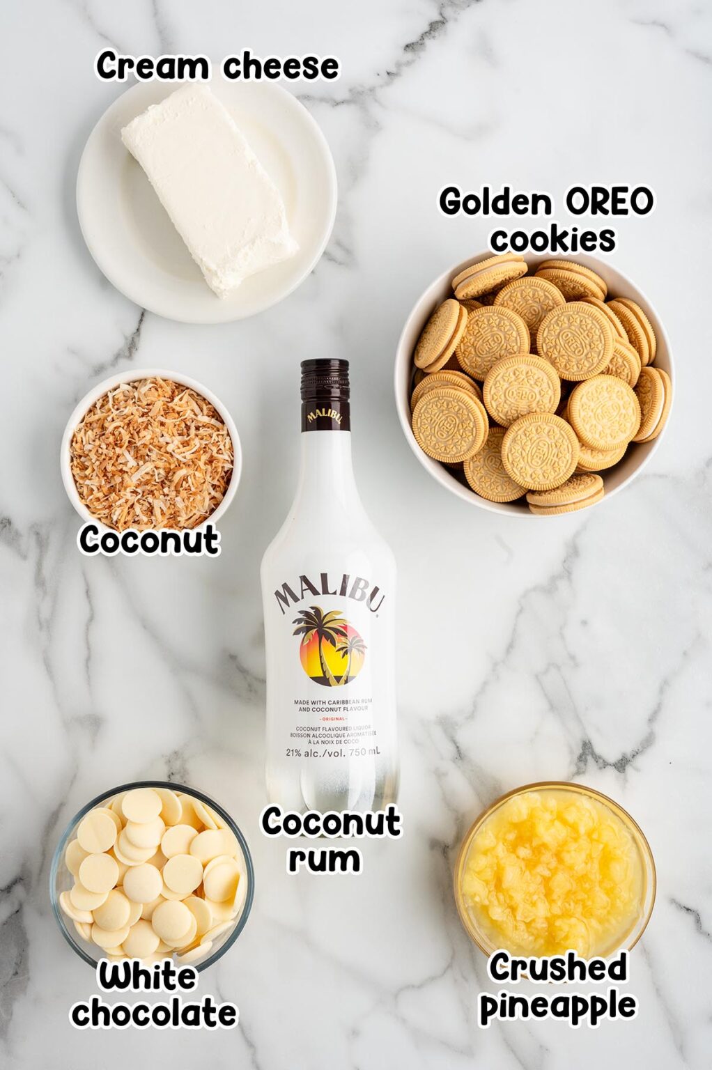 Piña Colada Truffles - Princess Pinky Girl