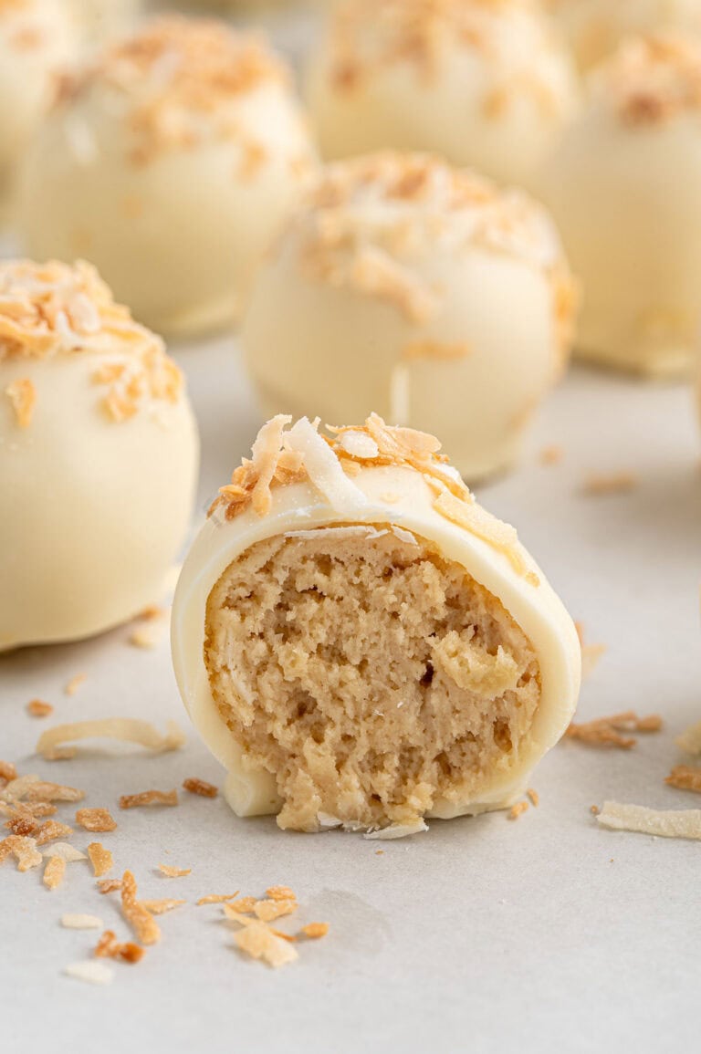 Piña Colada Truffles - Princess Pinky Girl