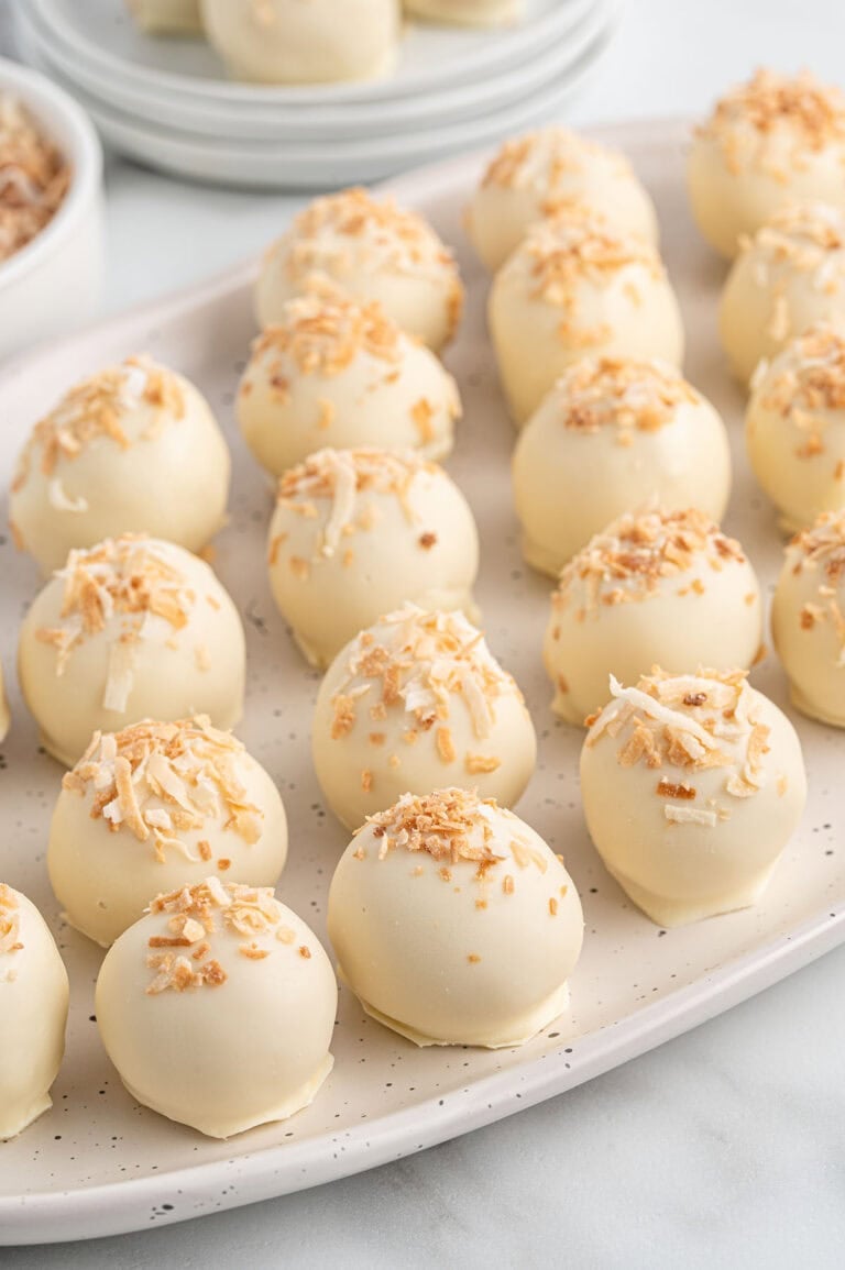 Piña Colada Truffles - Princess Pinky Girl