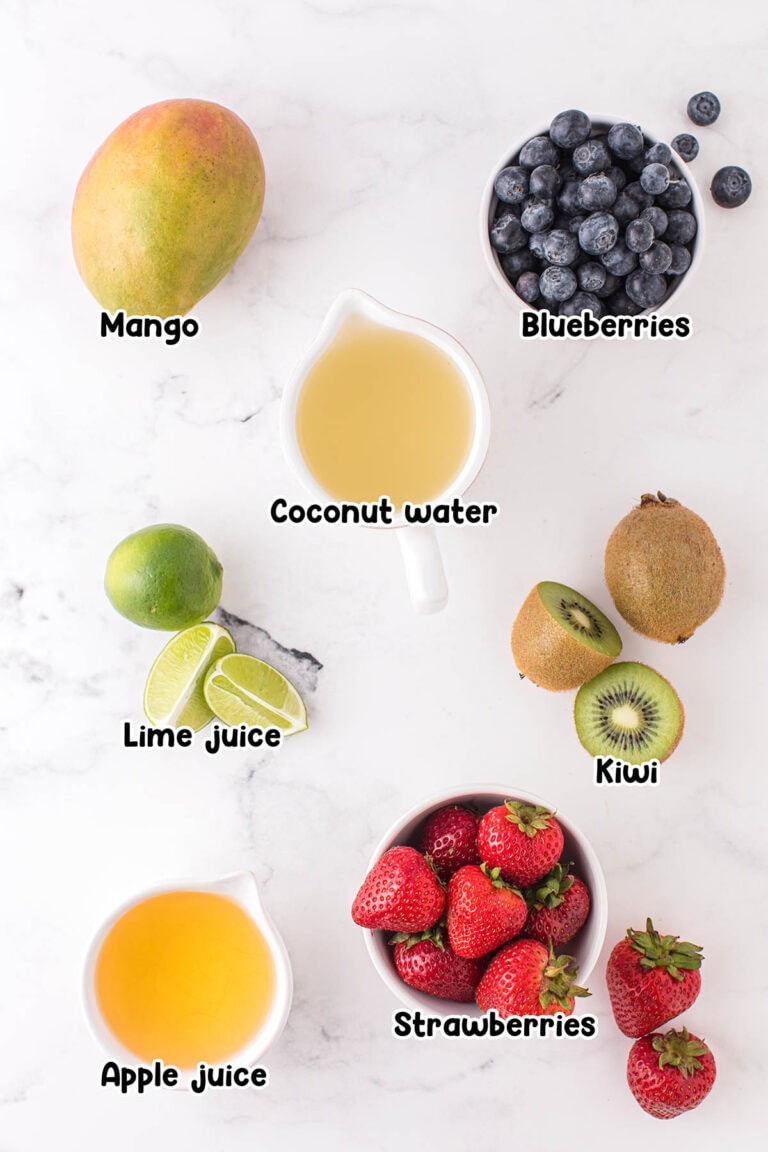 How to Make Fresh Fruit Popsicles (with real fresh fruit) - Princess ...