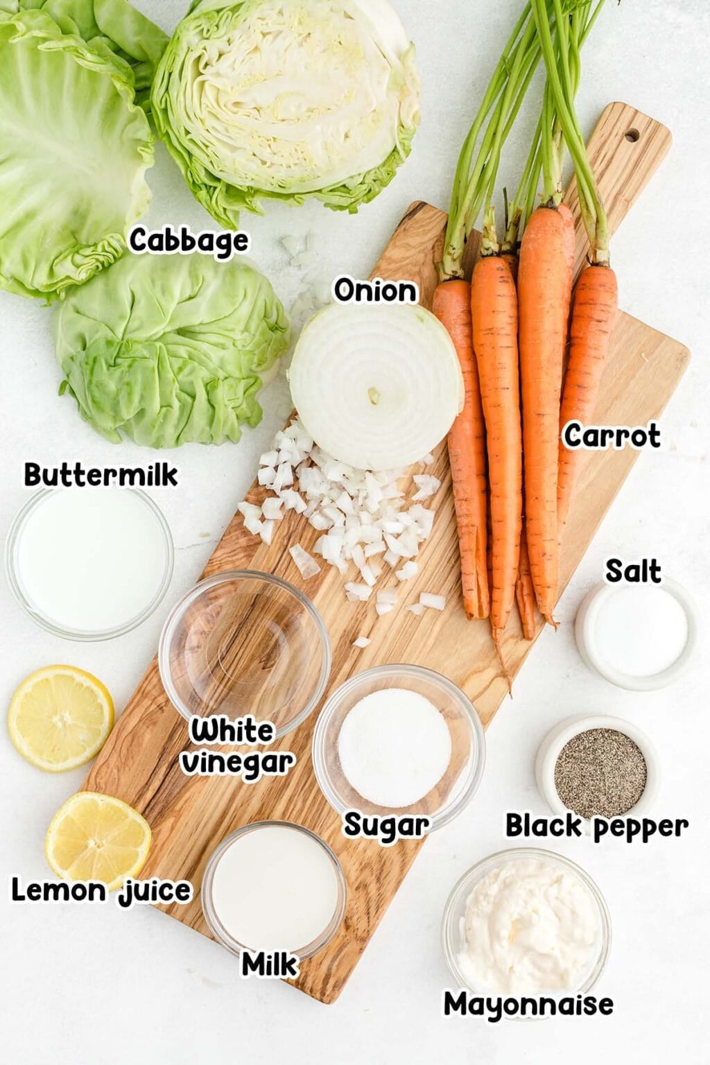 Copycat KFC Coleslaw - Princess Pinky Girl