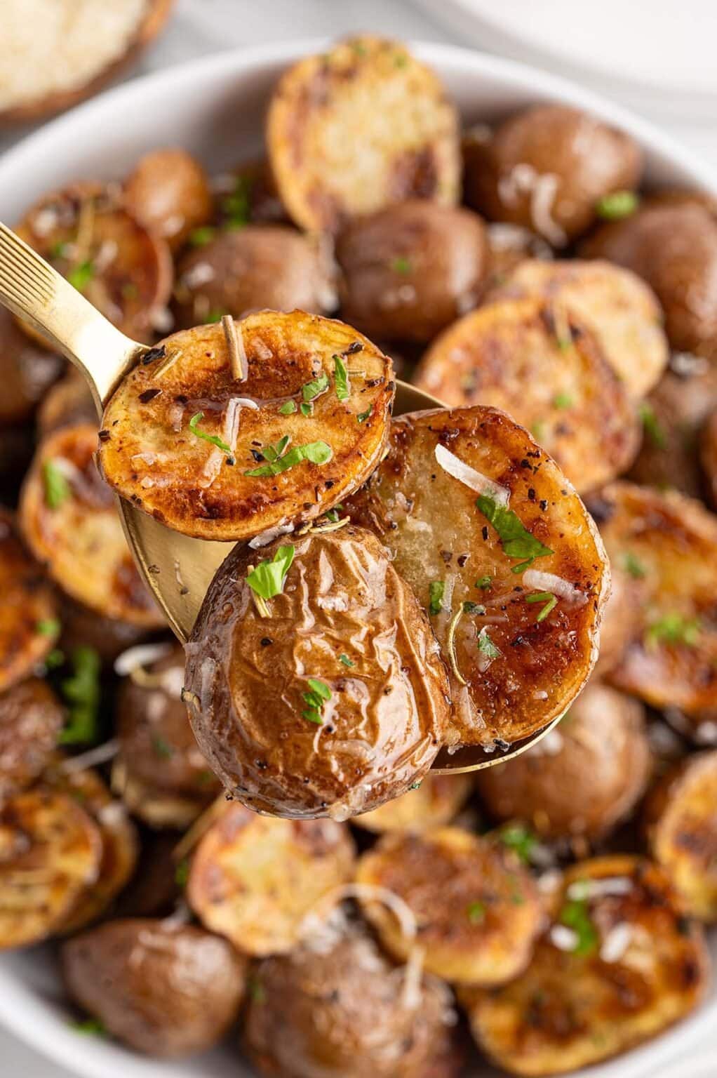 Grilled Potatoes - Princess Pinky Girl