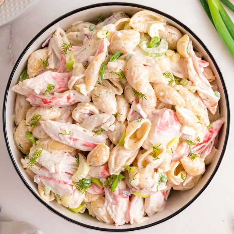 Creamy Bacon Pasta - Princess Pinky Girl