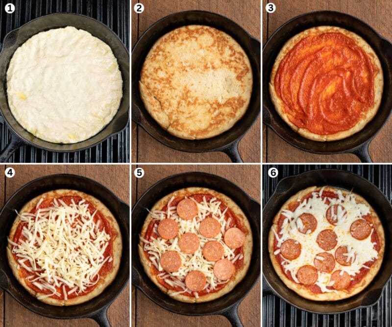 Campfire Pizza - How to grill pizza - Princess Pinky Girl