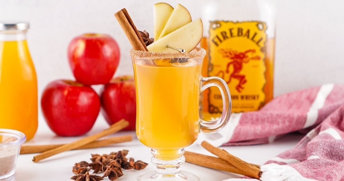 Fireball Apple Cider - Princess Pinky Girl