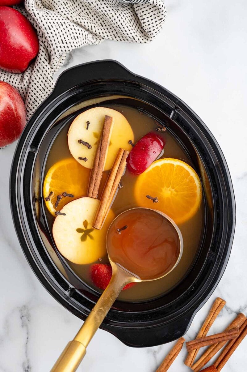 Apple Cider Recipe (Easy Recipe) - Princess Pinky Girl