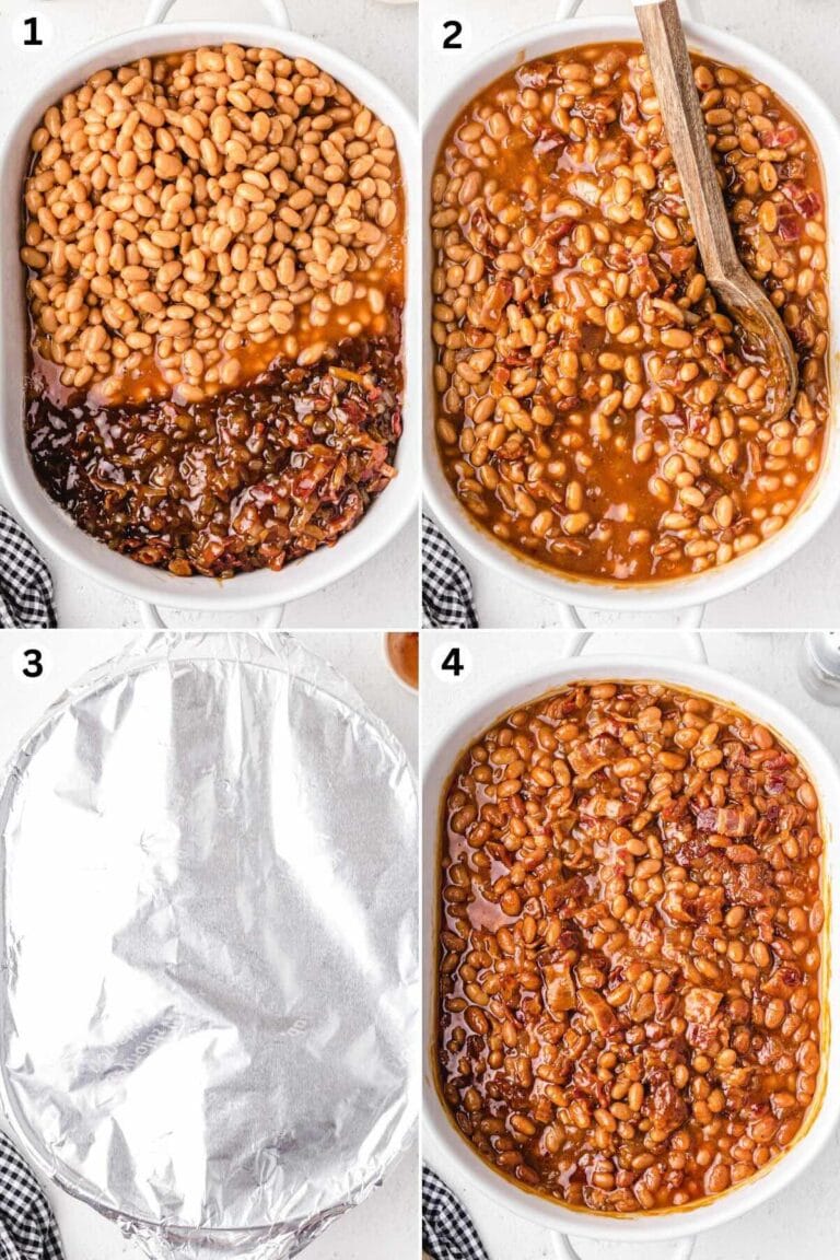 Best Baked Beans Recipe (Sweet, Smokey, Savory) - Princess Pinky Girl