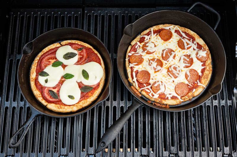 Campfire Pizza - How to grill pizza - Princess Pinky Girl