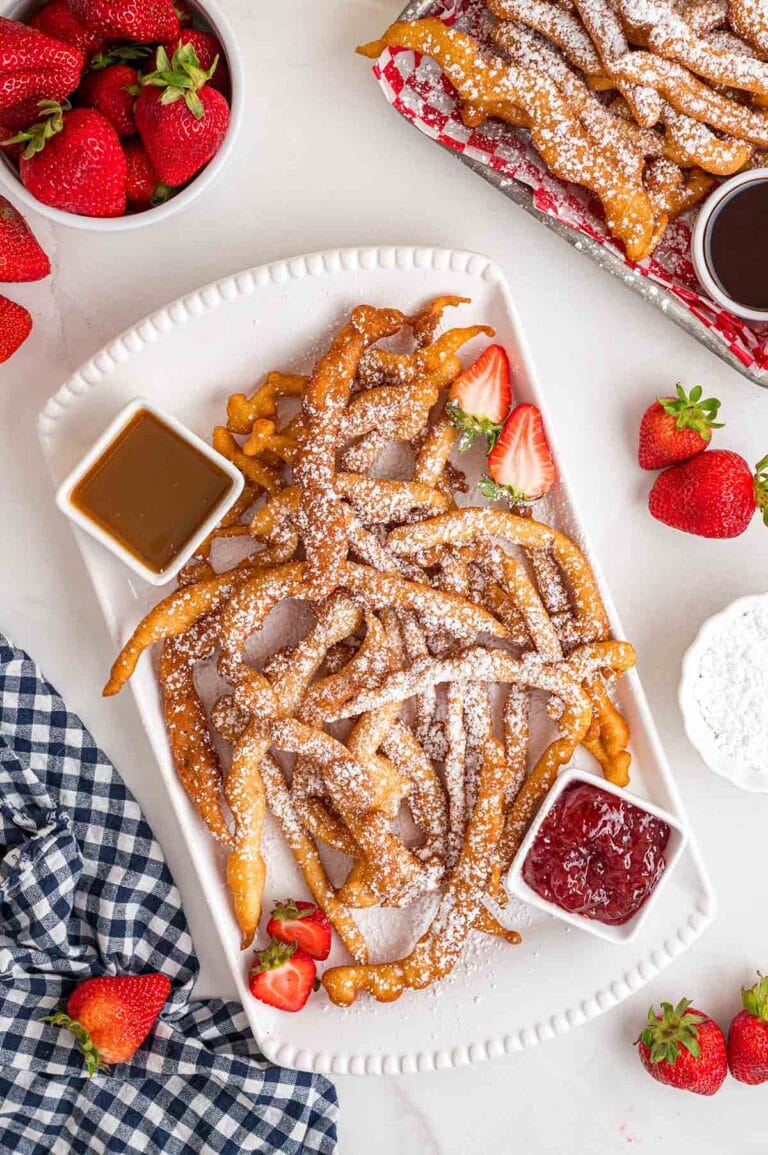 Funnel Cake Fries - Princess Pinky Girl