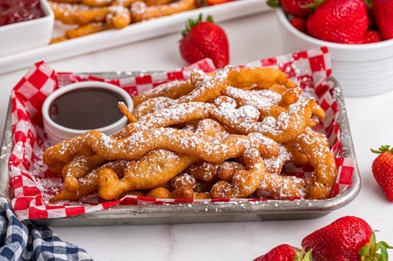 Funnel Cake Fries - Princess Pinky Girl